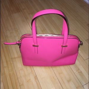 kate spade | Bags | Kate Slade Cedar Street Satchel In Hot Pink | Poshmark